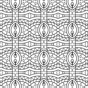 Geometric Coloring Pages - Digital Download - Etsy