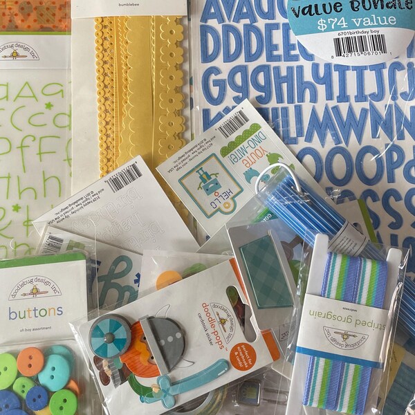 Doodlebug Cards - Etsy