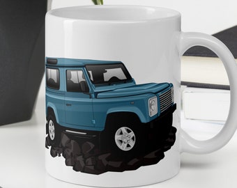 Land Rover Cup - Etsy