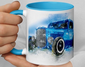 Hot Rod Coffee Mug - Etsy