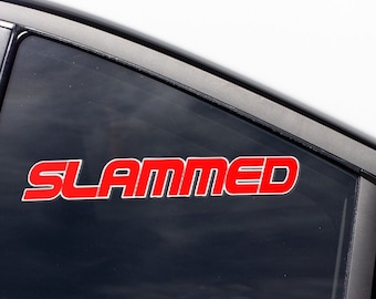 Modified Car Sticker - Etsy