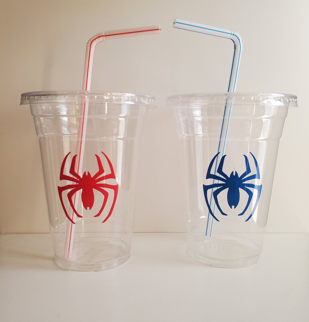 Spider Man Party Cups Birthday Cups - Etsy