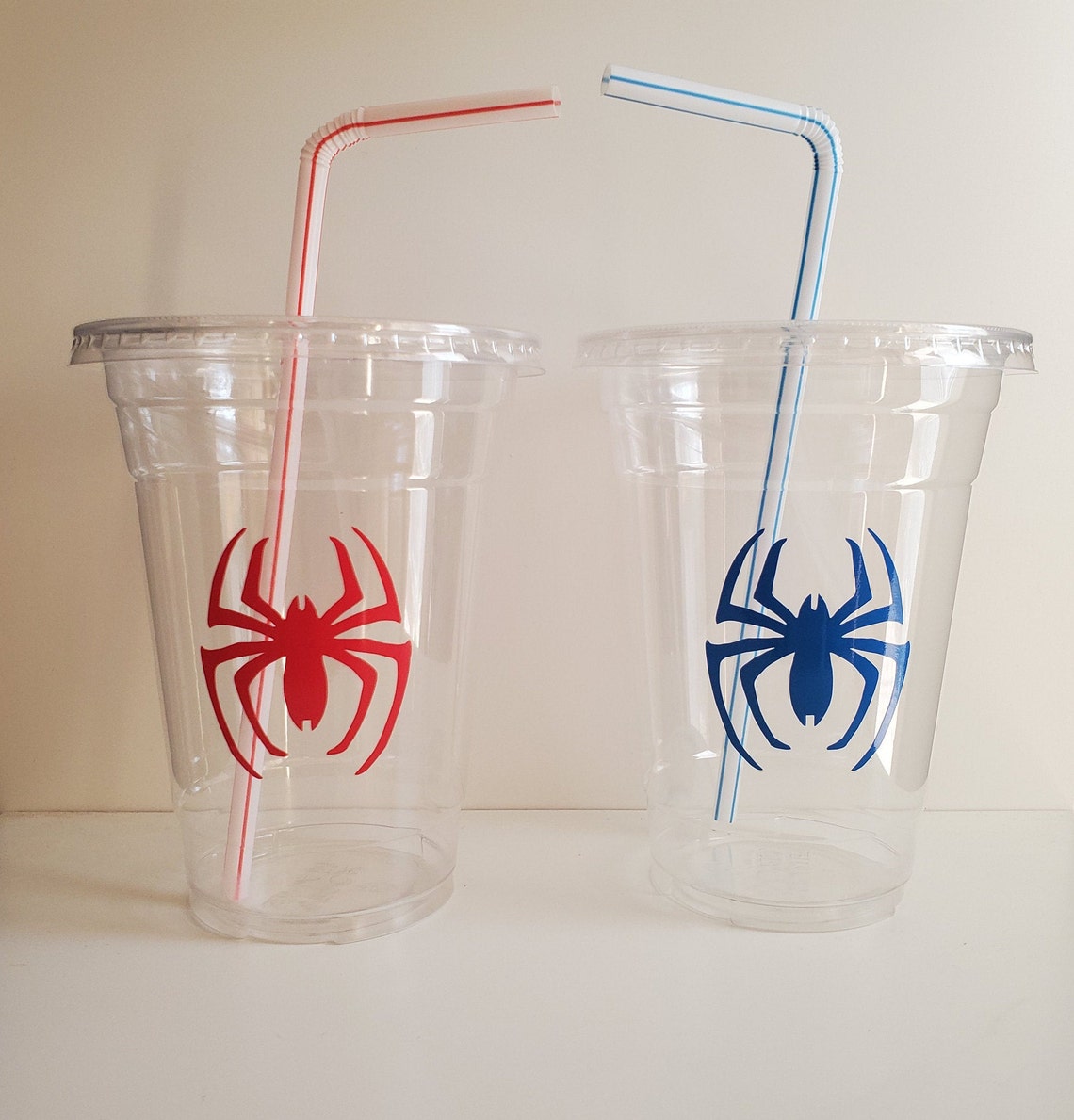 Spider Man Party Cups Birthday Cups | Etsy