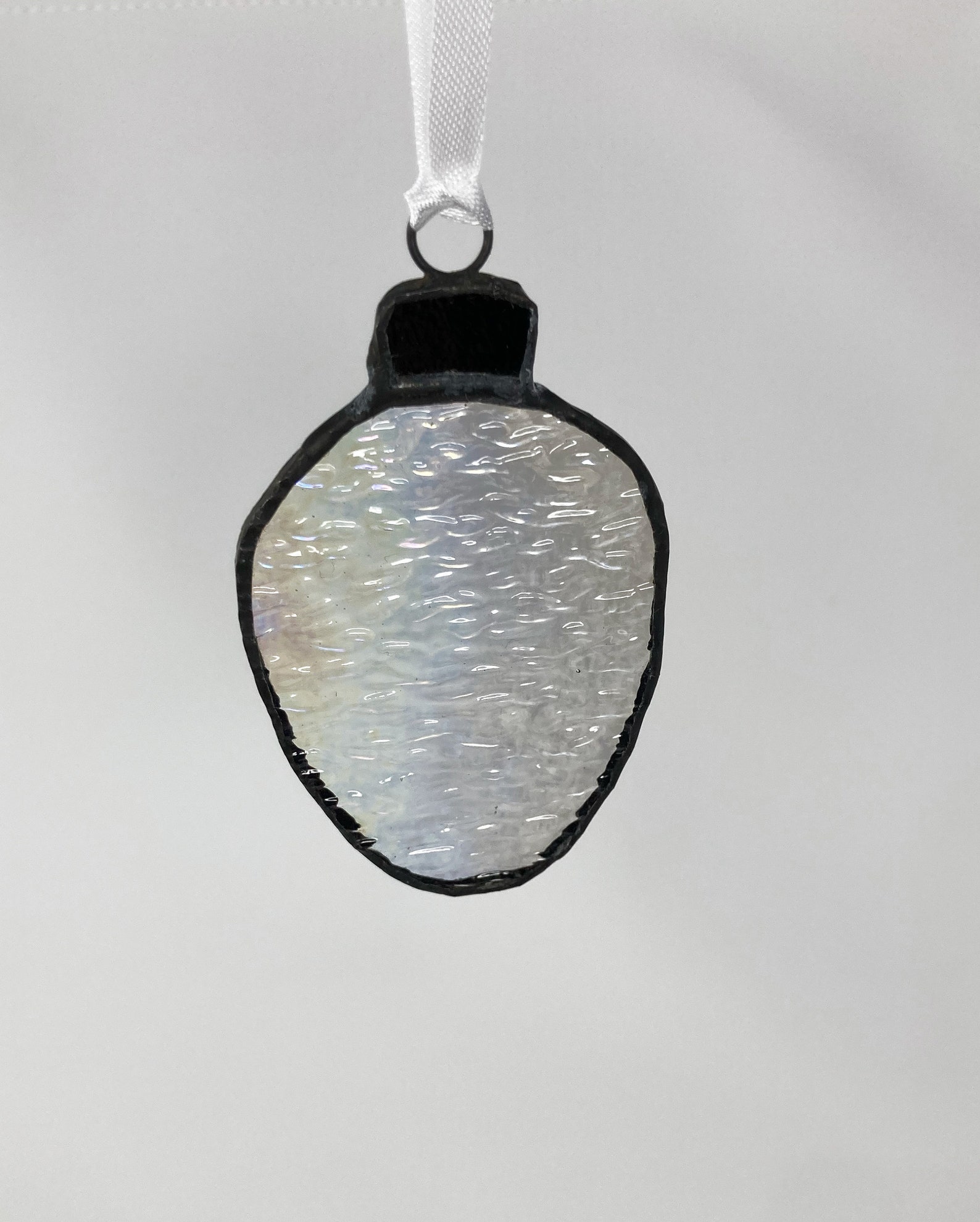 Stained Glass Christmas Light Baubles // Christmas Decoration, Bauble ...