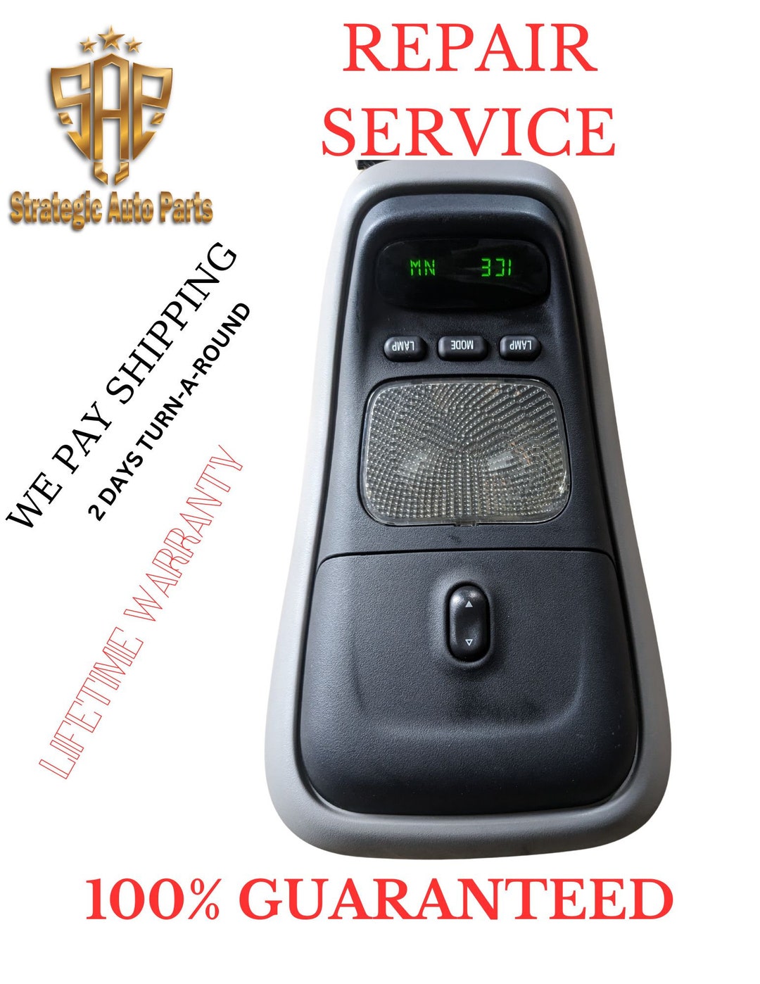 1999-2003 Ford F150 Overhead Console Temperature Compass - Etsy