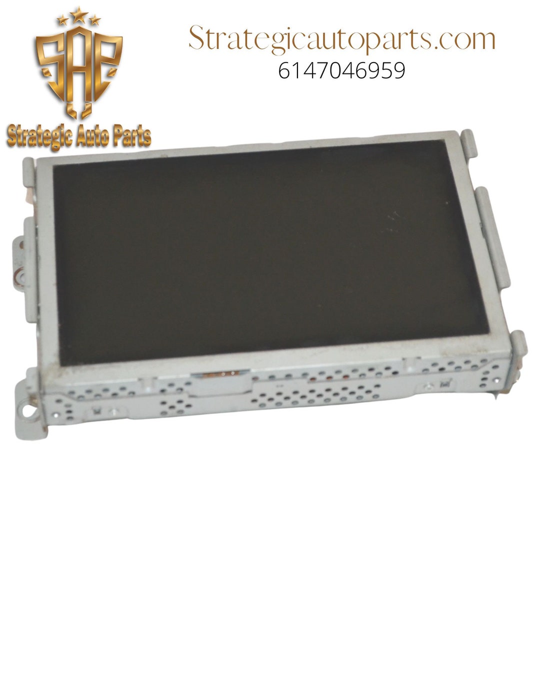 2009-2012 Ford F150 Navigation Display Screen 9L3T10F839AE - Etsy