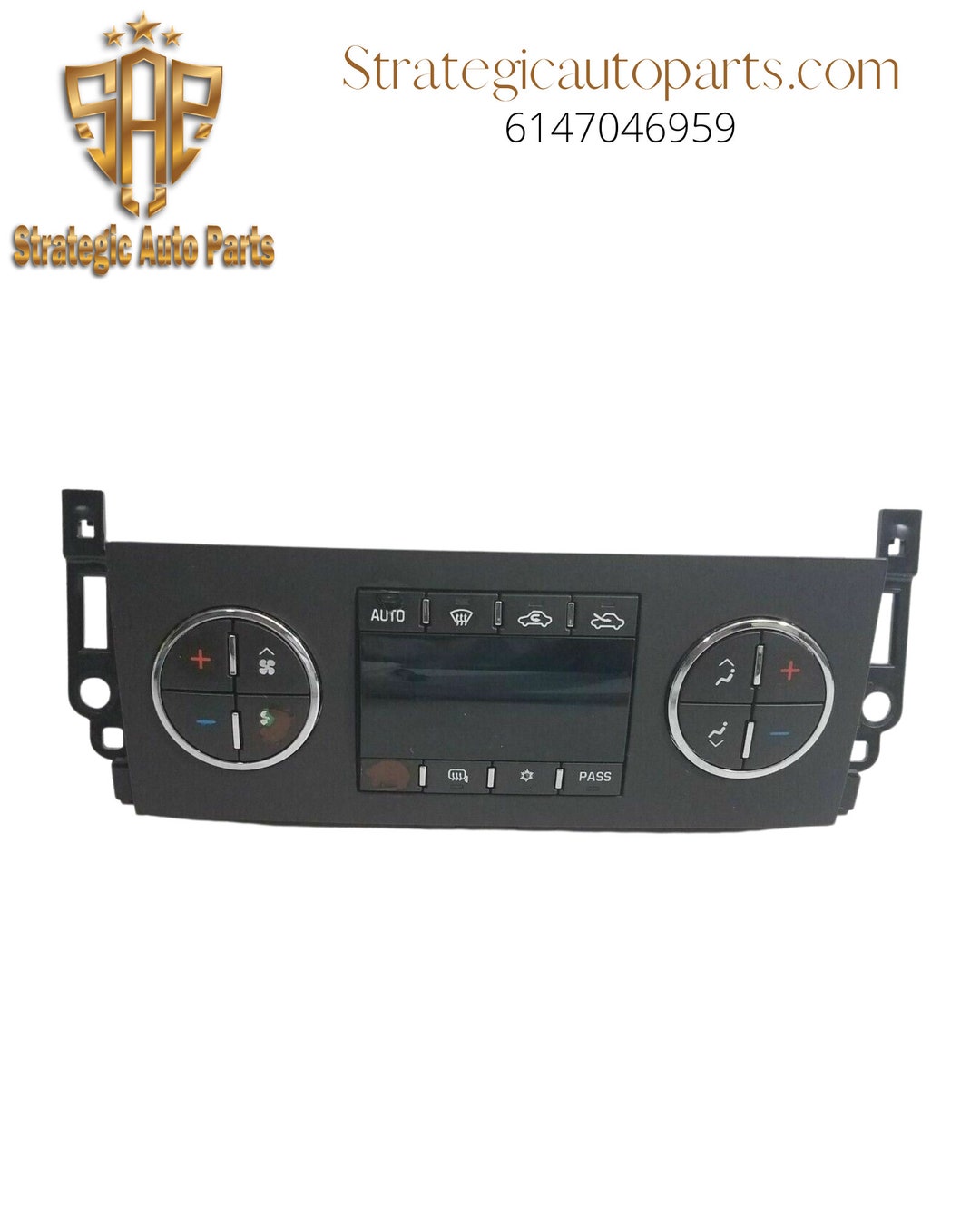 2012-2014 Silverado Sierra Digital A/C Heater Climate Control Oem ...