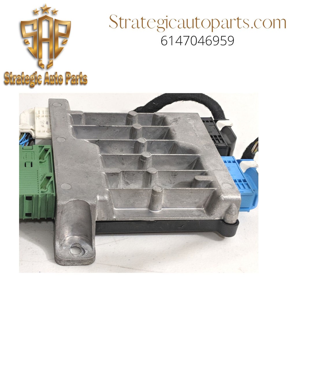 2002-2007 Mini Cooper Hardtop S Basic Body Control Module 61356922801 ...