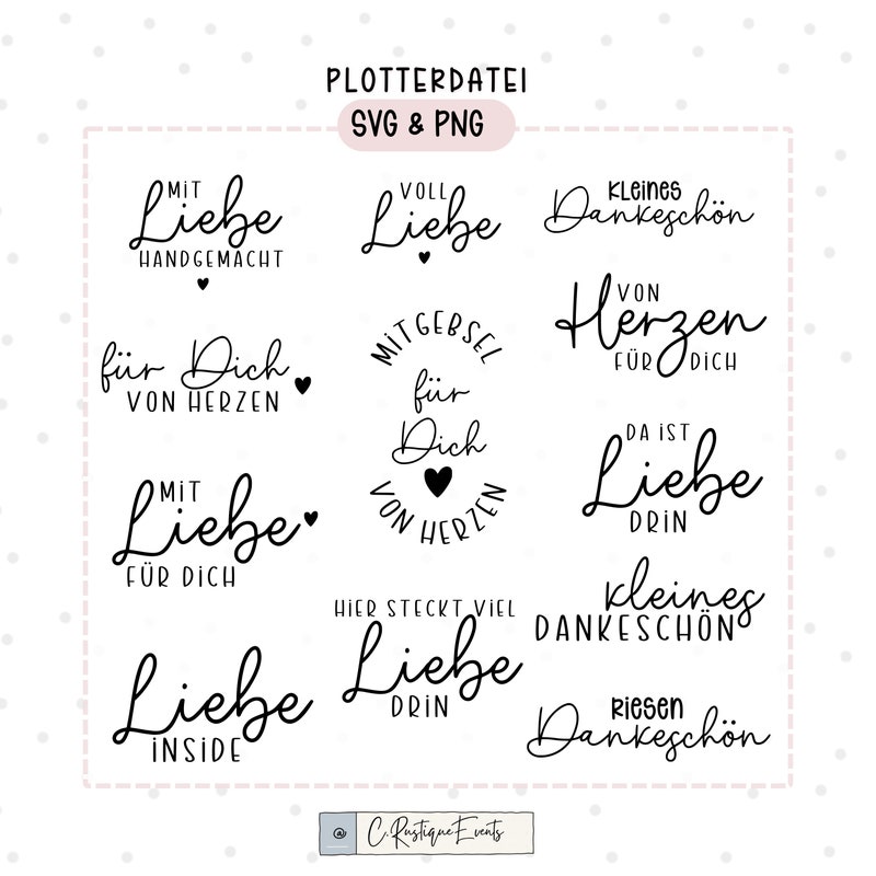 Handgmacht mit liebe - Etsy.de