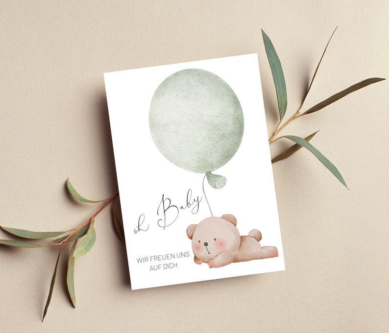 Baby Shower Poster PDF A4 A3 Printable Reminder Guest Book We - Etsy