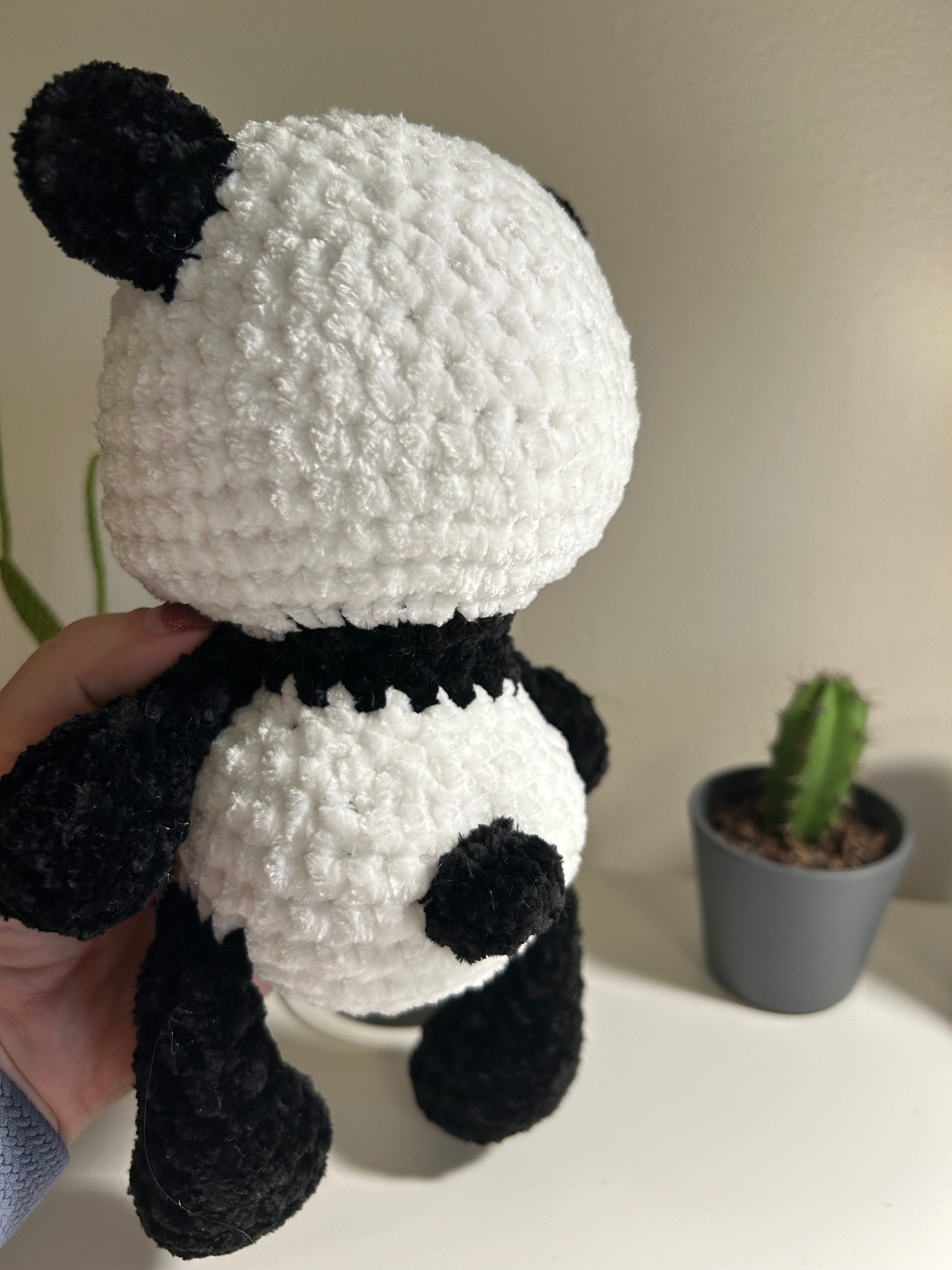 Panda Plush Toy - Etsy