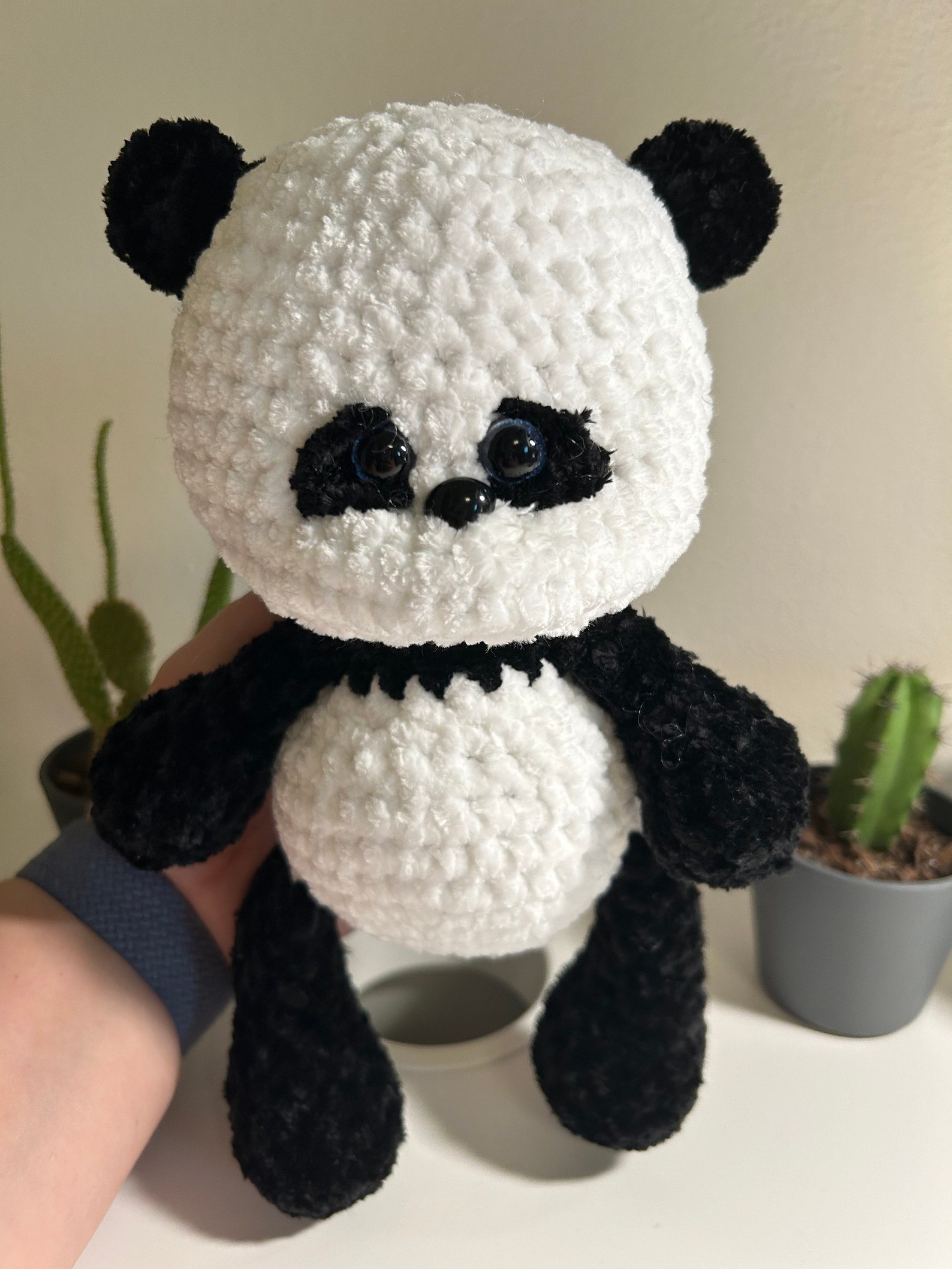 Panda Plush Toy - Etsy