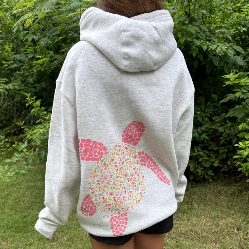 Ocean Embroidery Hoodies - Etsy
