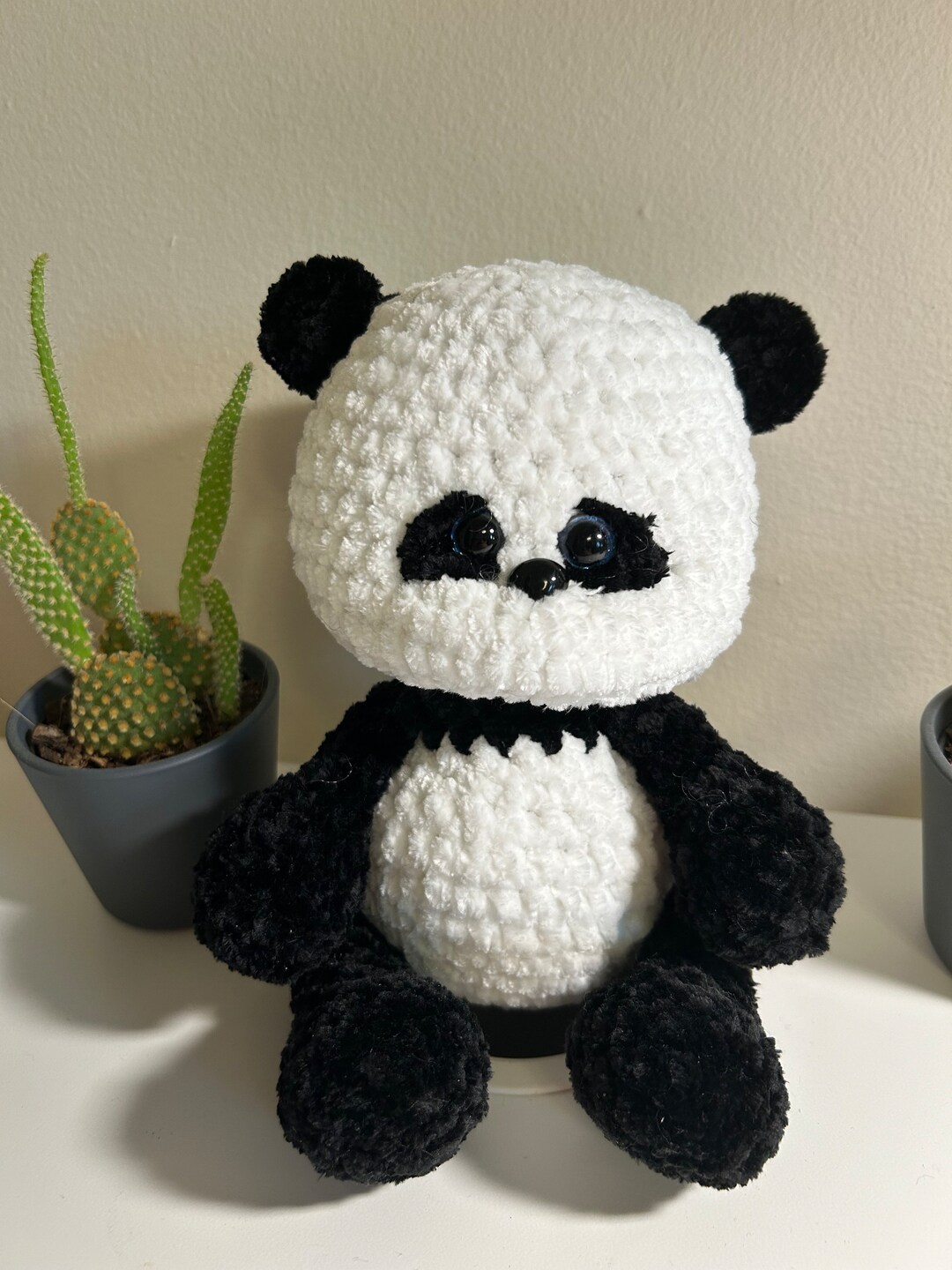 Panda Plush Toy - Etsy
