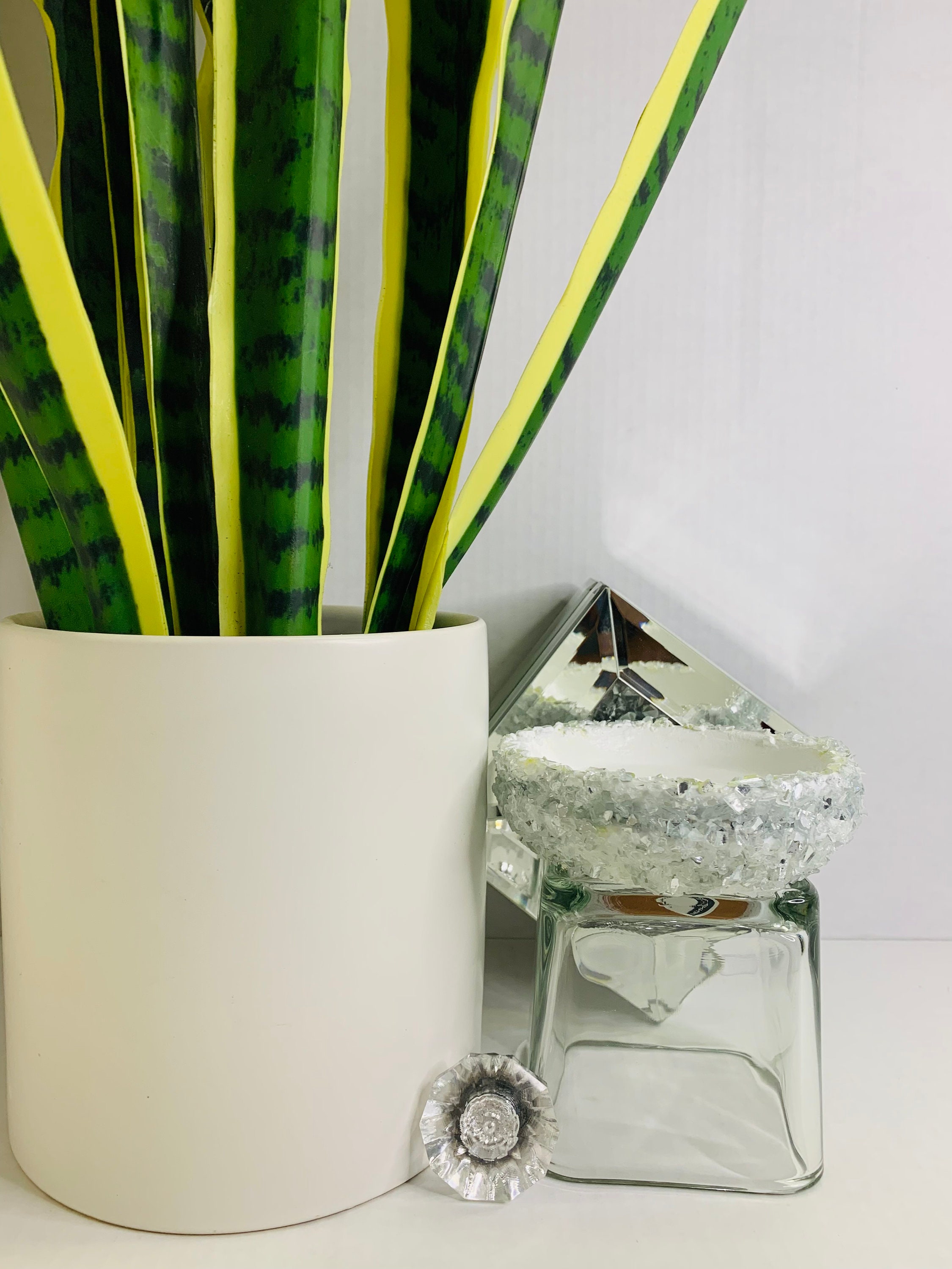 Bling Flower Pot Head | Etsy