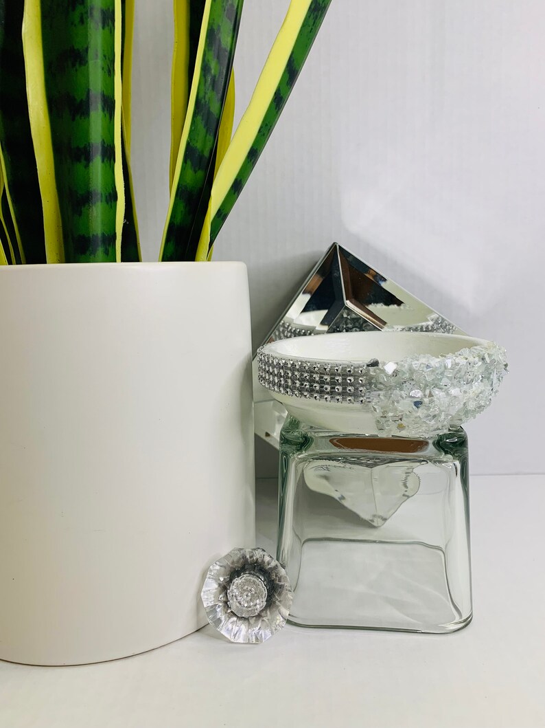 Bling Flower Pot Head | Etsy