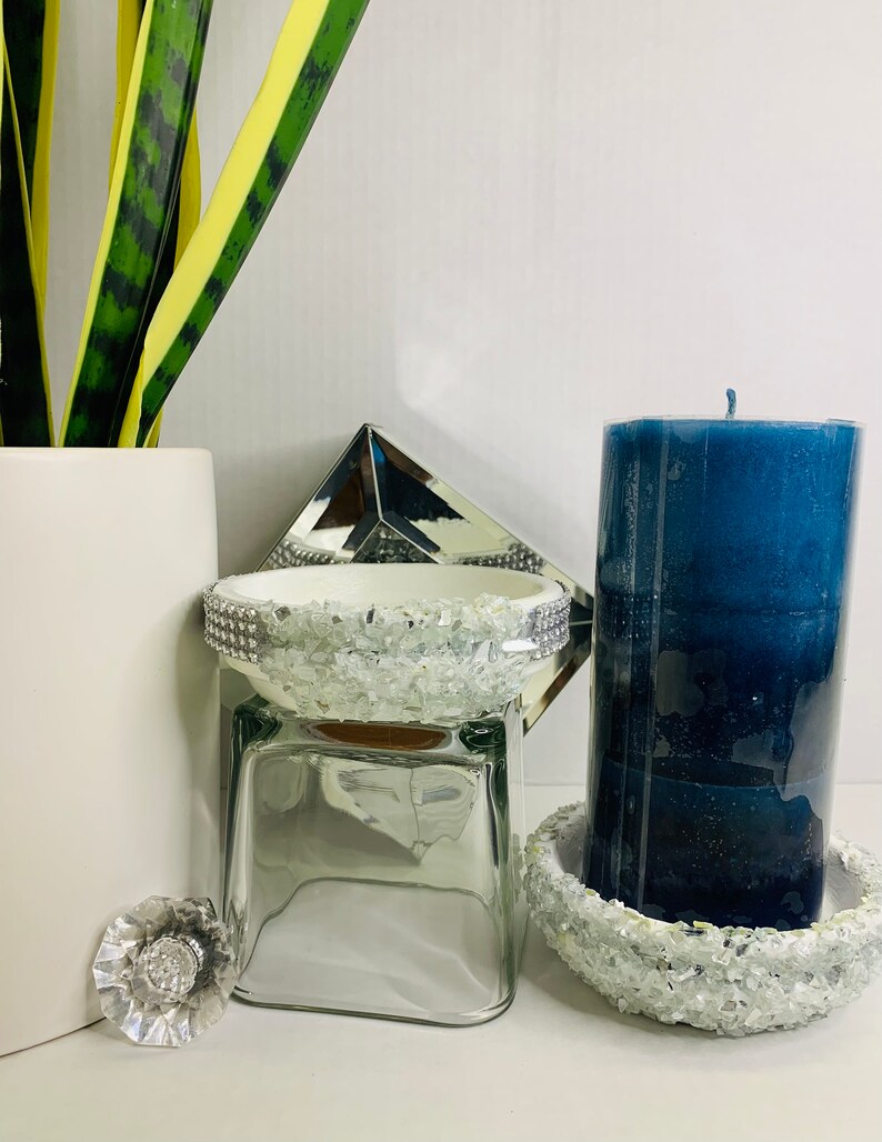 Bling Flower Pot Head | Etsy