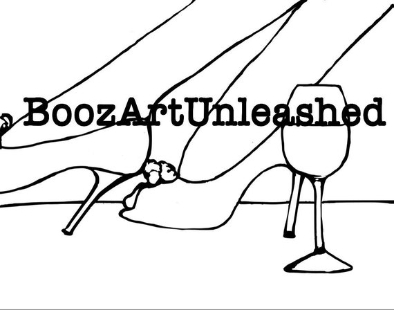 Heels and Wine SVG - Etsy