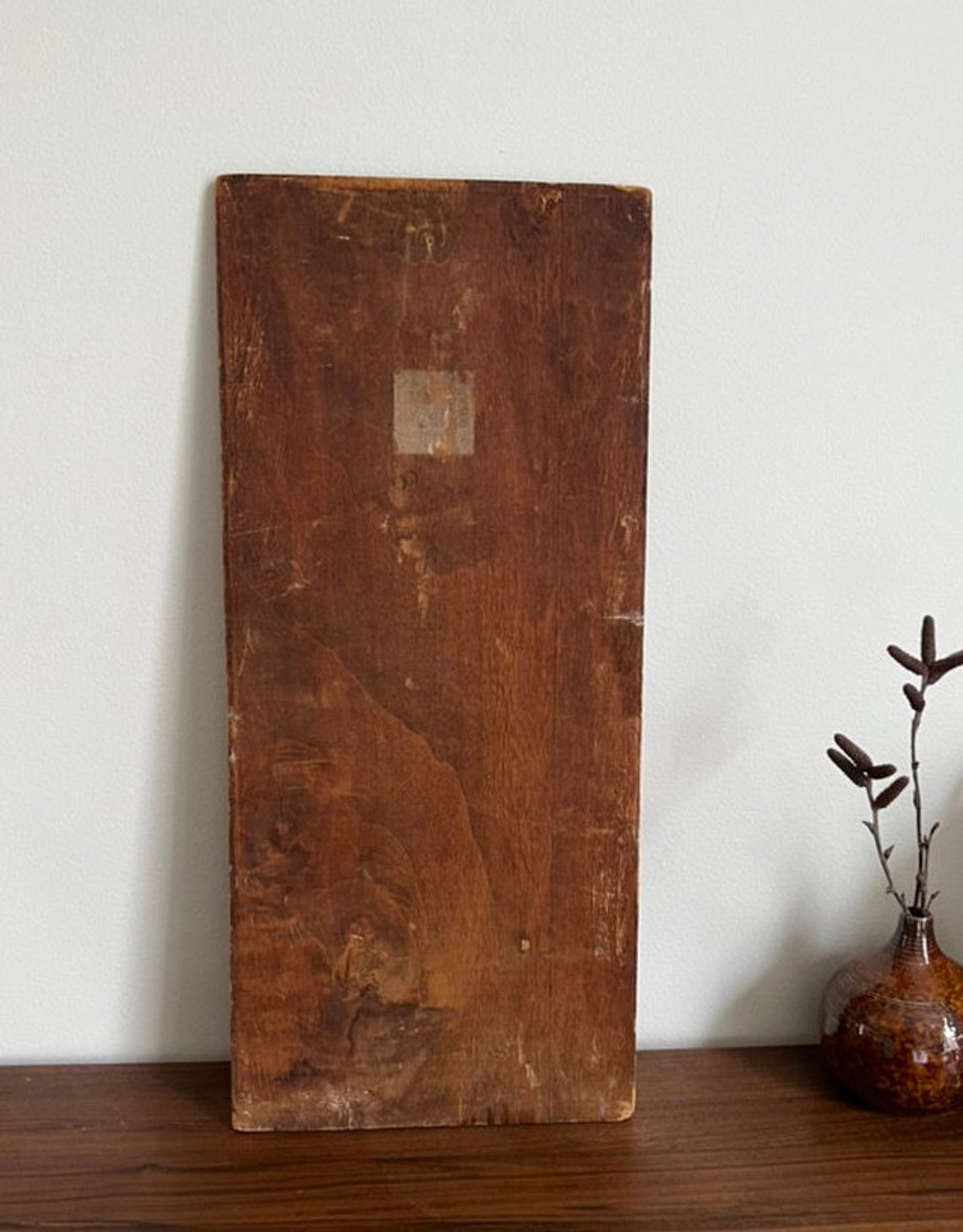 Antique 1950s Rare Vintage Italian Florentine Fra Angelico Icon ...