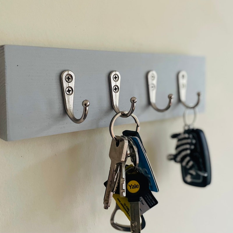 Timber Key Hooks - Etsy UK