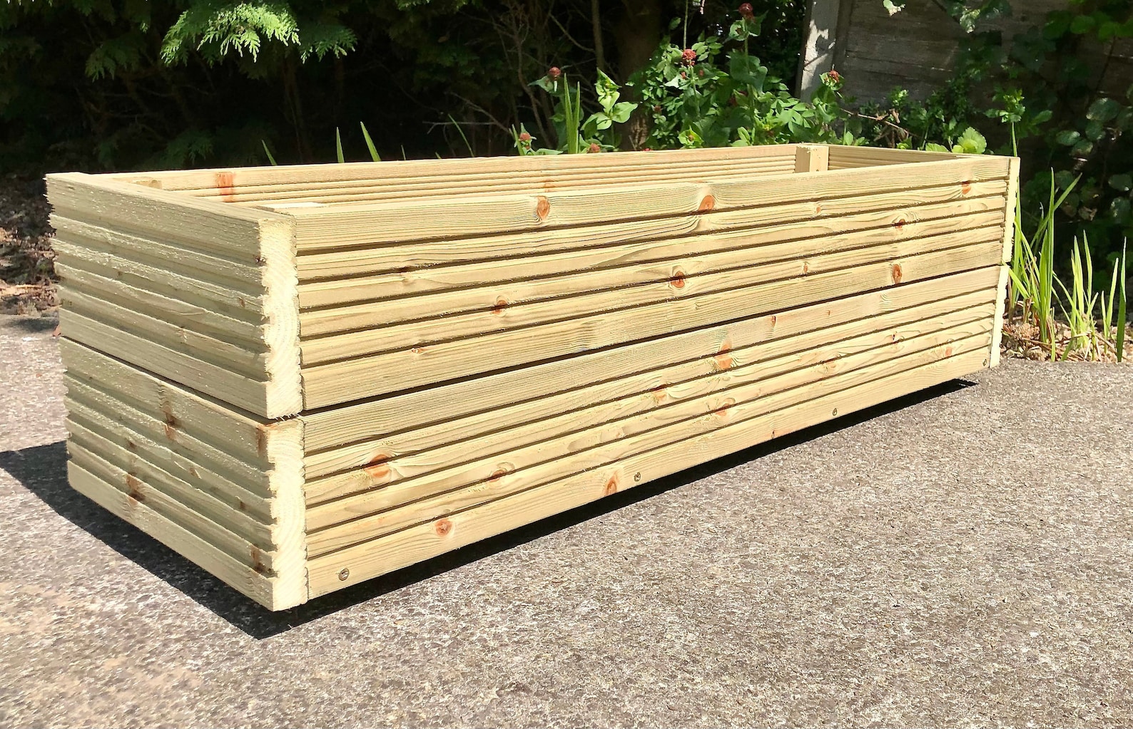 Large Garden Planter Large Raised Plant Bed Large Garden - Etsy