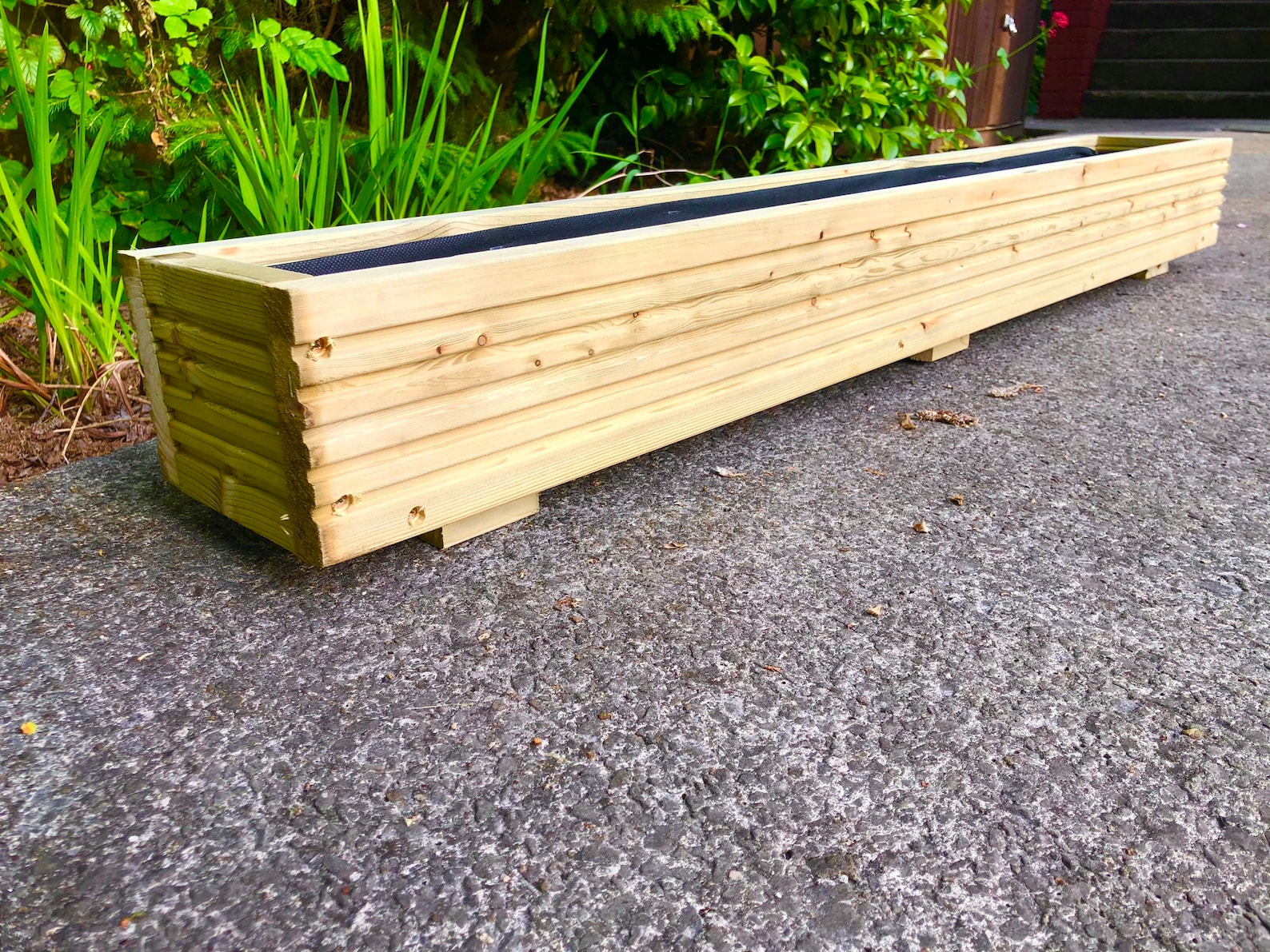 Outdoor Garden Planter Raised Planter Bed Garden Wooden - Etsy UK