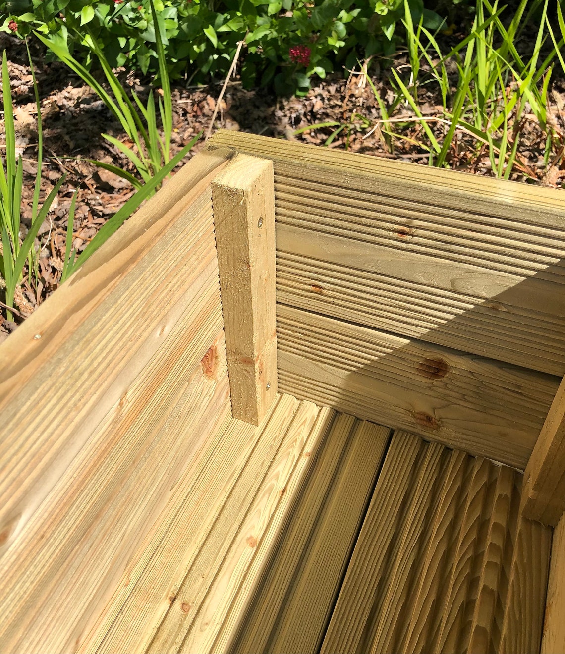 Large Garden Planter Large Raised Plant Bed Large Garden - Etsy