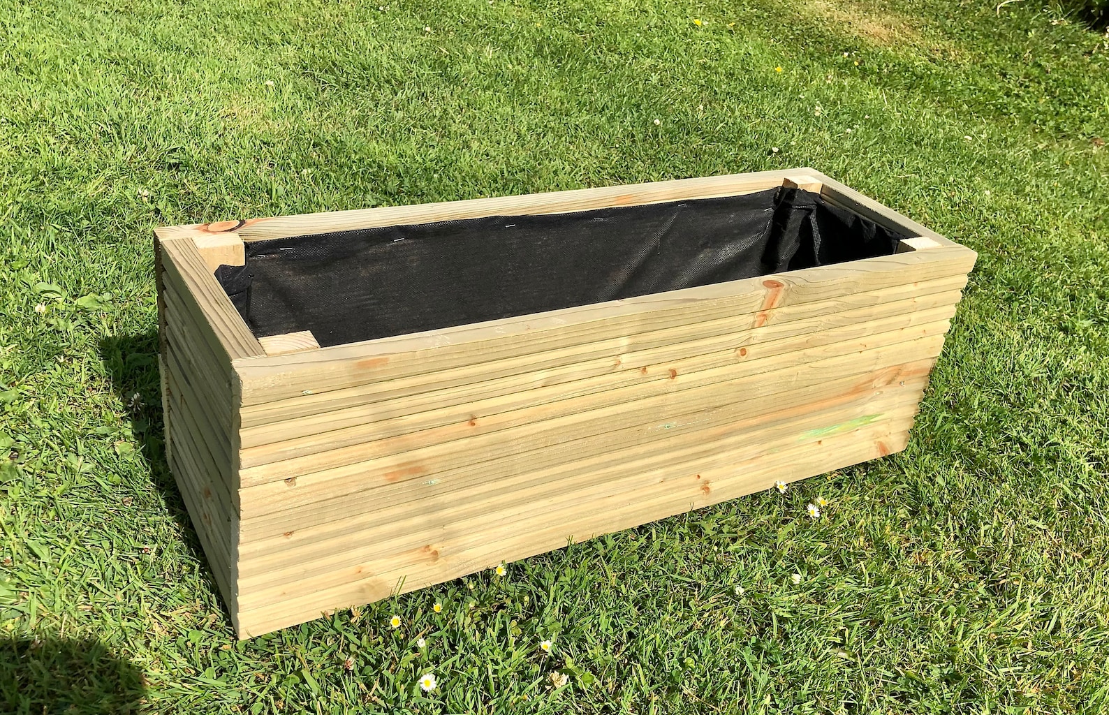 Large Garden Planter, Large Raised Plant Bed, Large Garden Trough ...