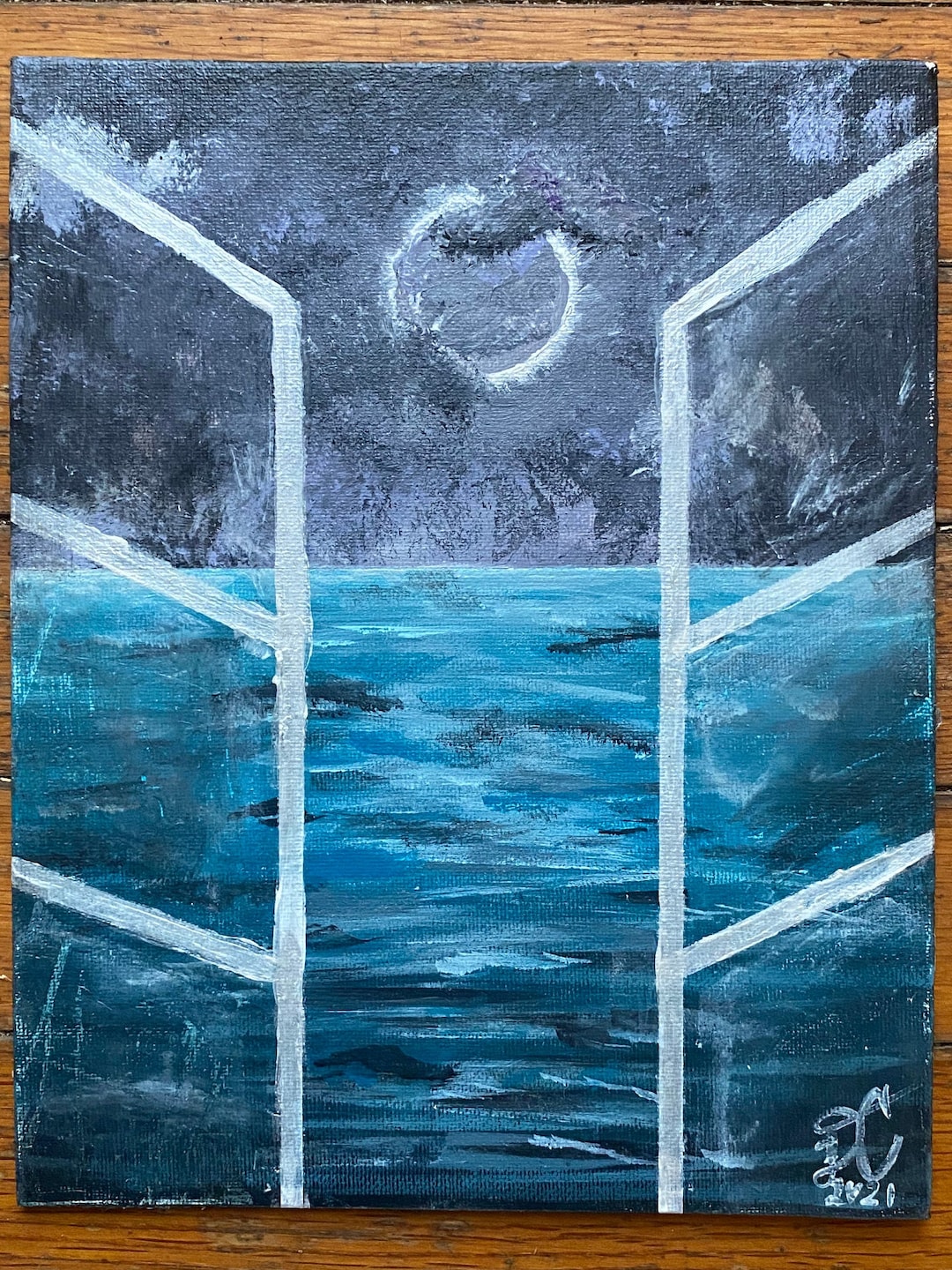 Oceanic Eclipse - Etsy