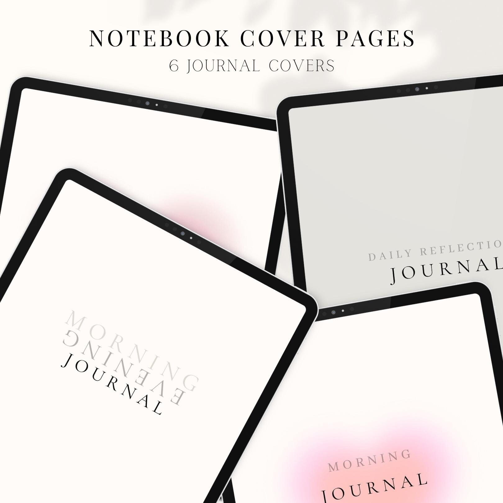 Digital Reflection Journal: Morning & Evening Daily Journal for ...