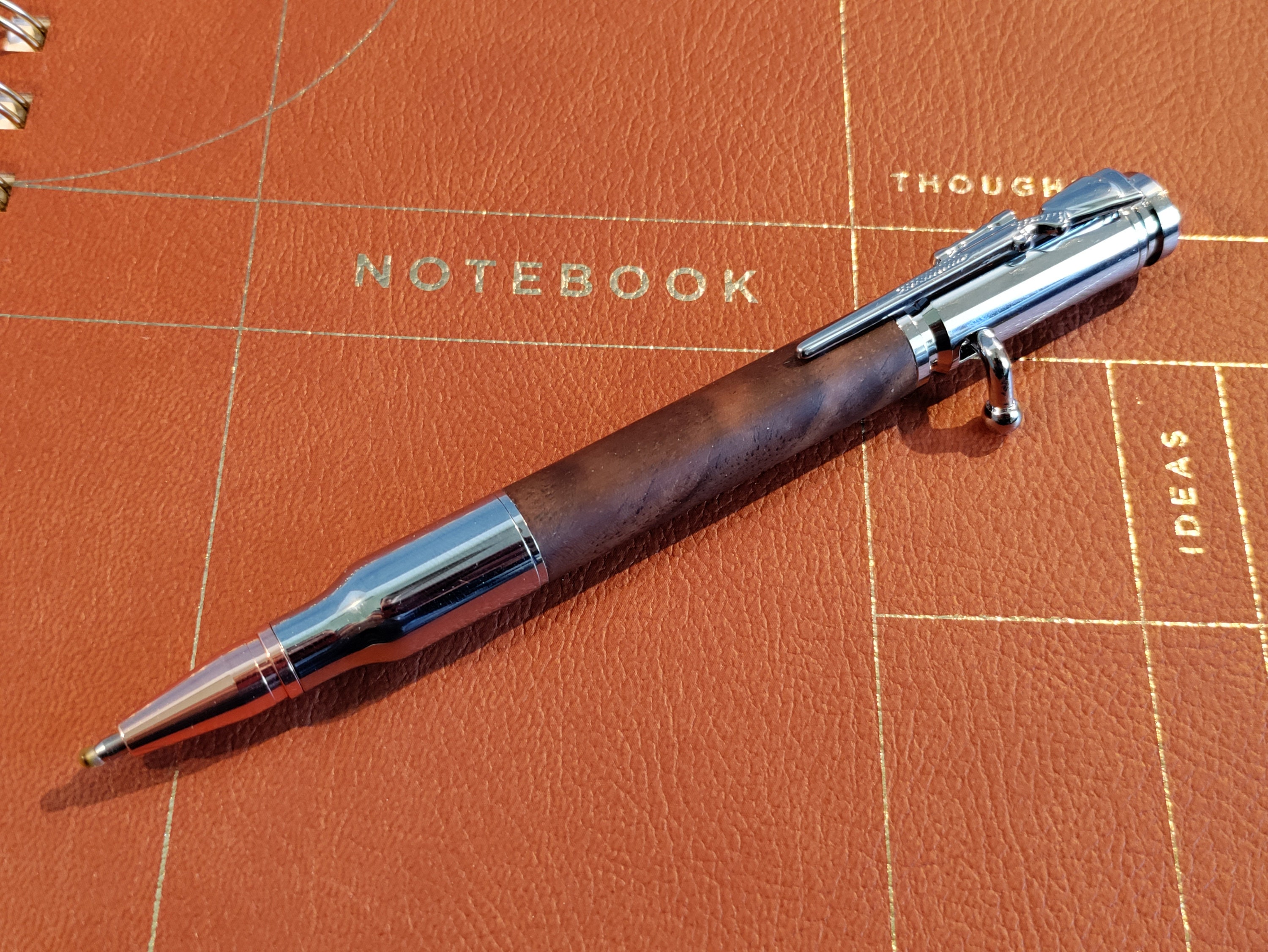 Rifle Bolt Action Ballpoint Pen | Etsy