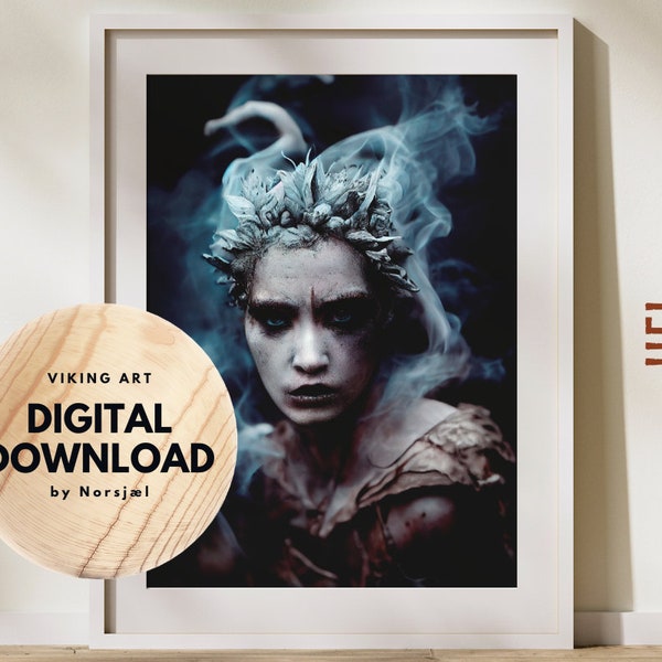 Viking Poster - Etsy