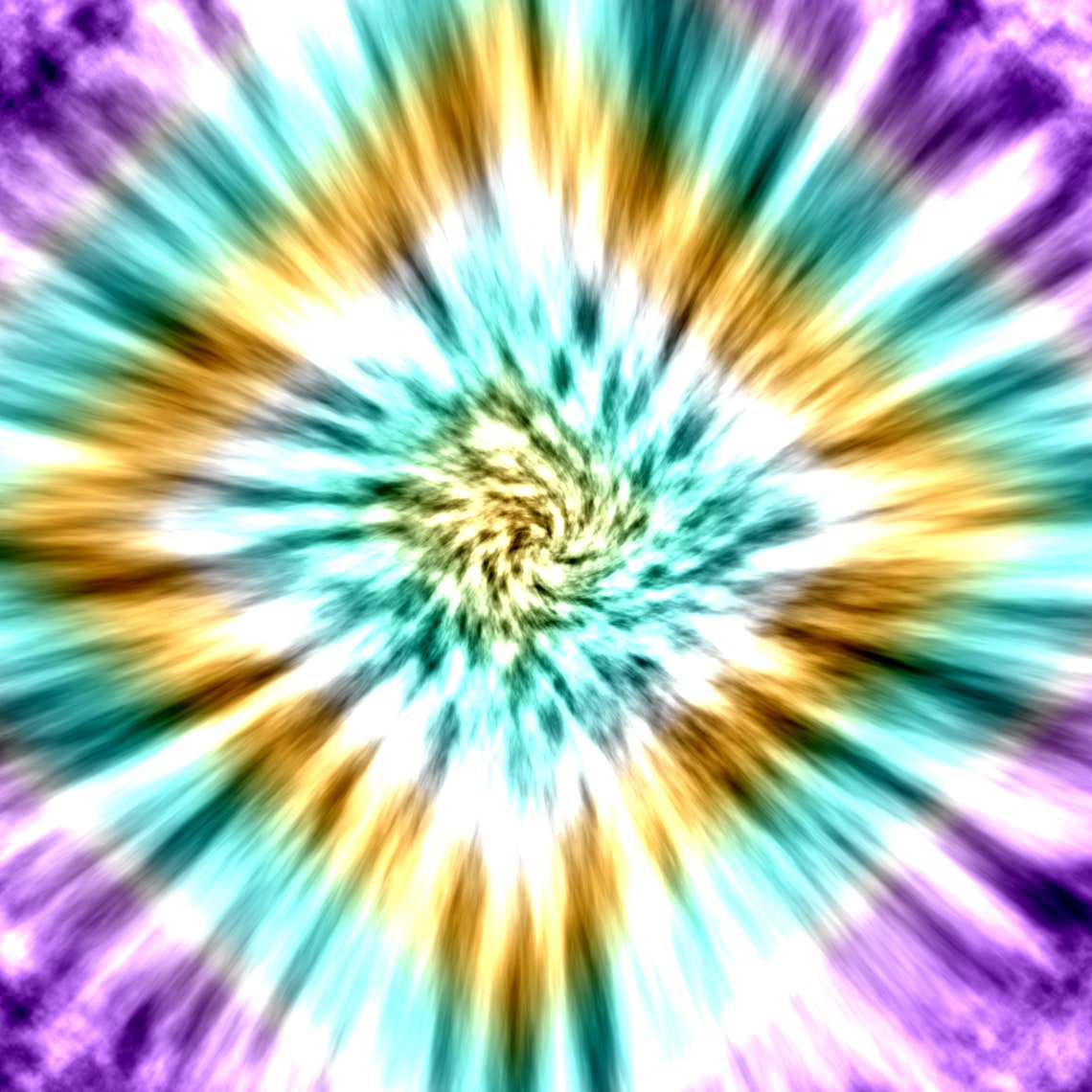 Neon Purple Teal and Yellow Tie Dye Sublimation Digital - Etsy