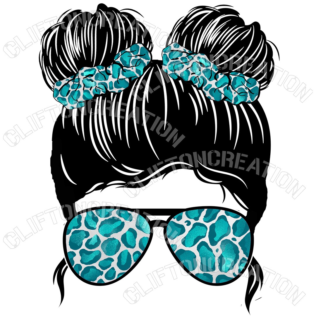 Blue Leopard Print | Kid Life PNG | Scrunchies | #kidlife Png ...