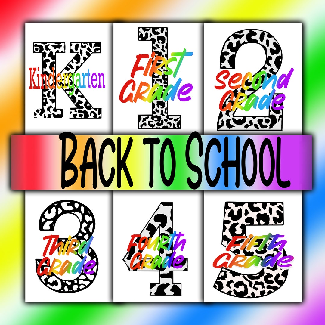 Kindergarten - Fifth Grade PNG, Leopard Print, Back Pack, School, Back ...
