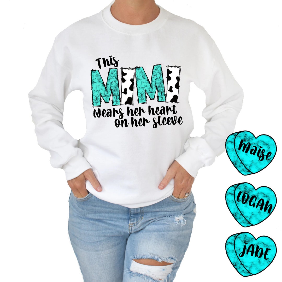 Cow Print Doodle PNG | Mimi Valentines | Mimi Valentines Day Shirt ...