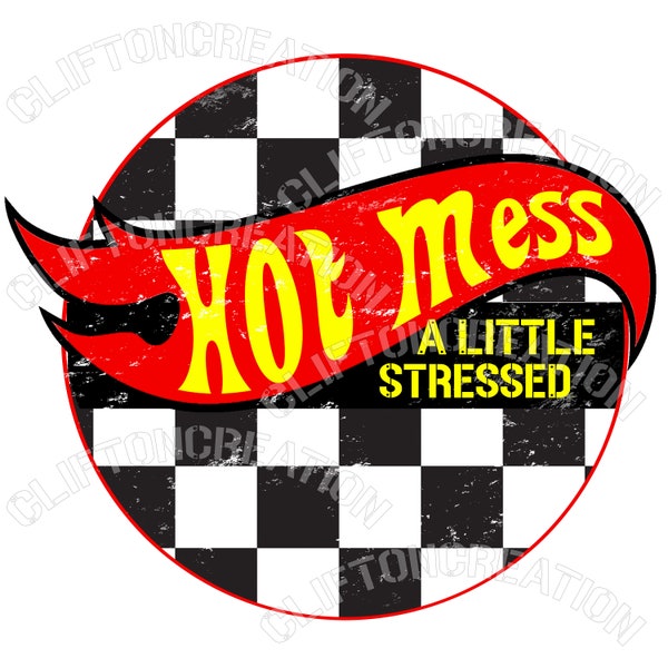 Hot Mess - Etsy