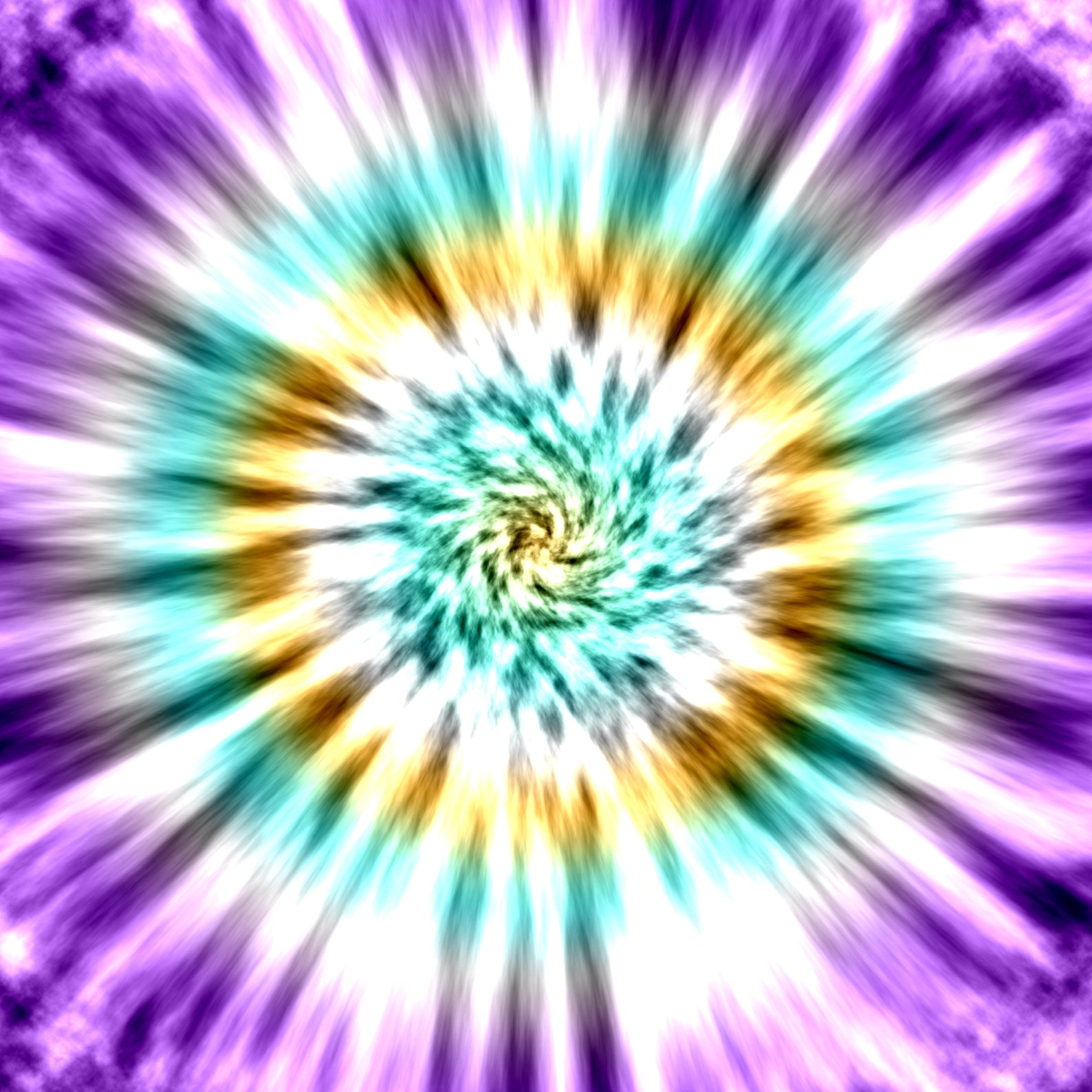 Neon Purple Teal and Yellow Tie Dye Sublimation Digital - Etsy