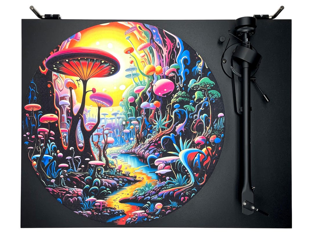 YOPO Turntable Slipmat. High-quality Turntable Slipmat Designed for Audiophiles, Music Lovers ...