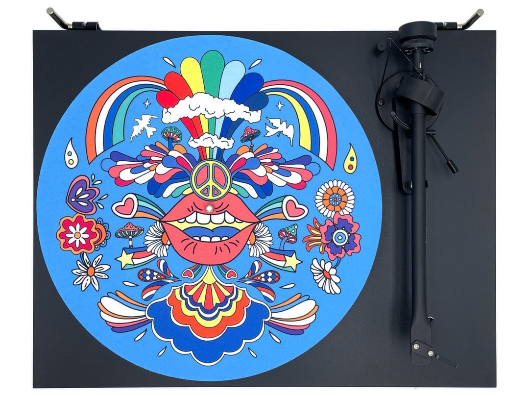 Felt for woodstock Vinyl Turntable, Thickness of Your Choice of 2 or ...