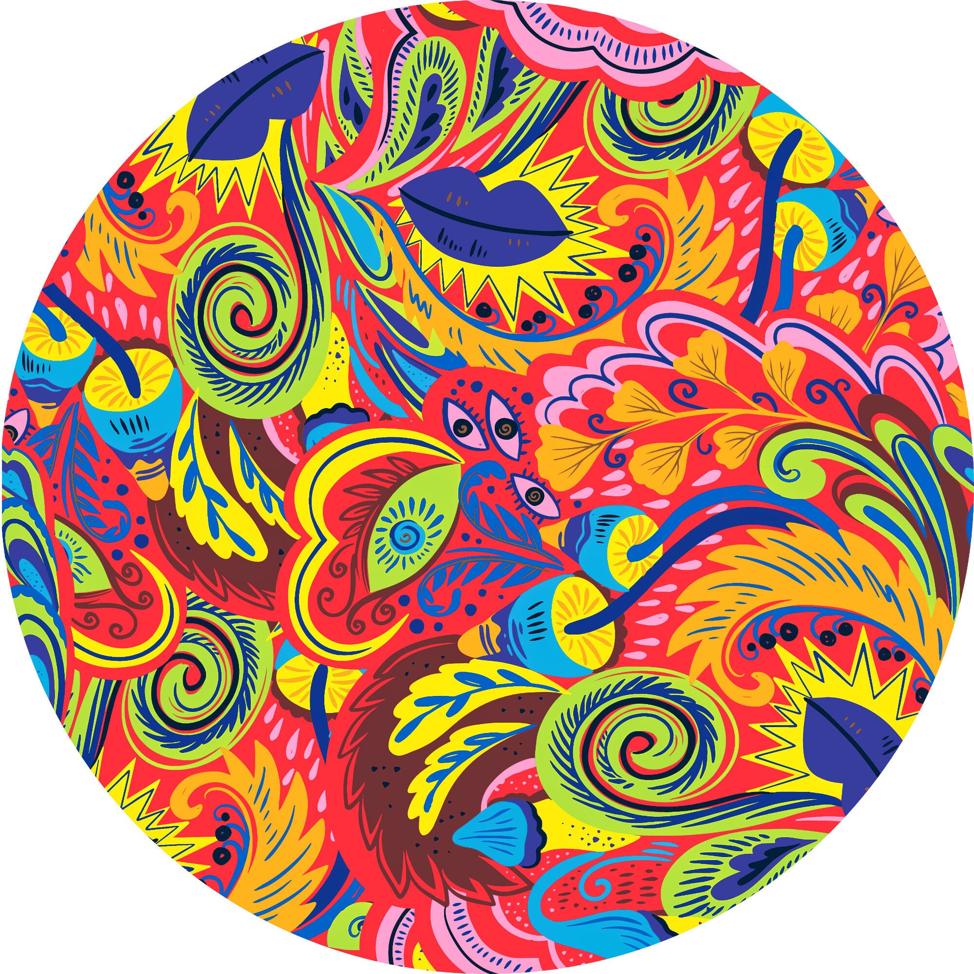 Feutrine Pour Platine Vinyle psy 1 Slipmat for Turnable - Etsy