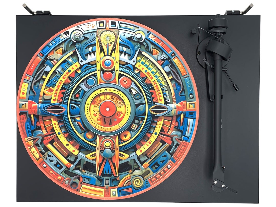 “MAYAN” Vinyl Turntable Felt, an Essential Accessory to Improve Sound ...