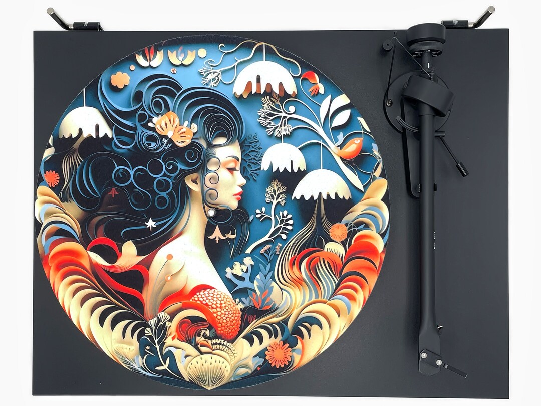 Feutrine Pour Platine Vinyle « DIANA », Un Accessoire Essentiel Pour ...