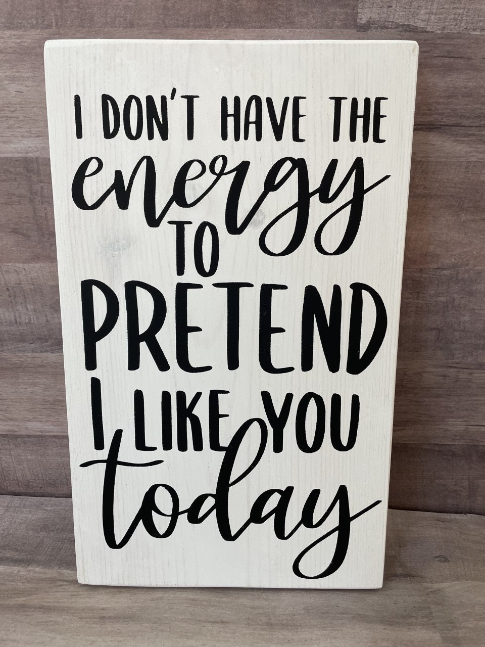 Sarcastic Signs, Funny Signs, Wall Decor - Etsy