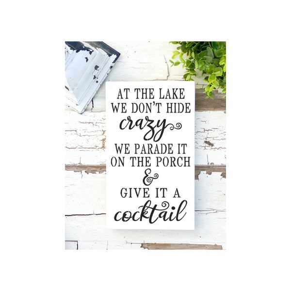 Funny Lake Signs - Etsy