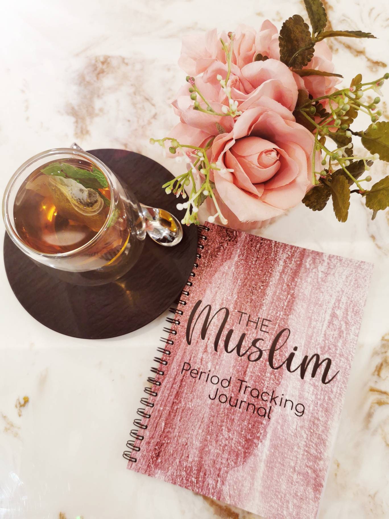Islamic Reflection Journal - Muslim Period Tracking Journal - Etsy UK