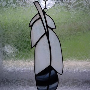 Stained Glass Eagle Feather - Etsy