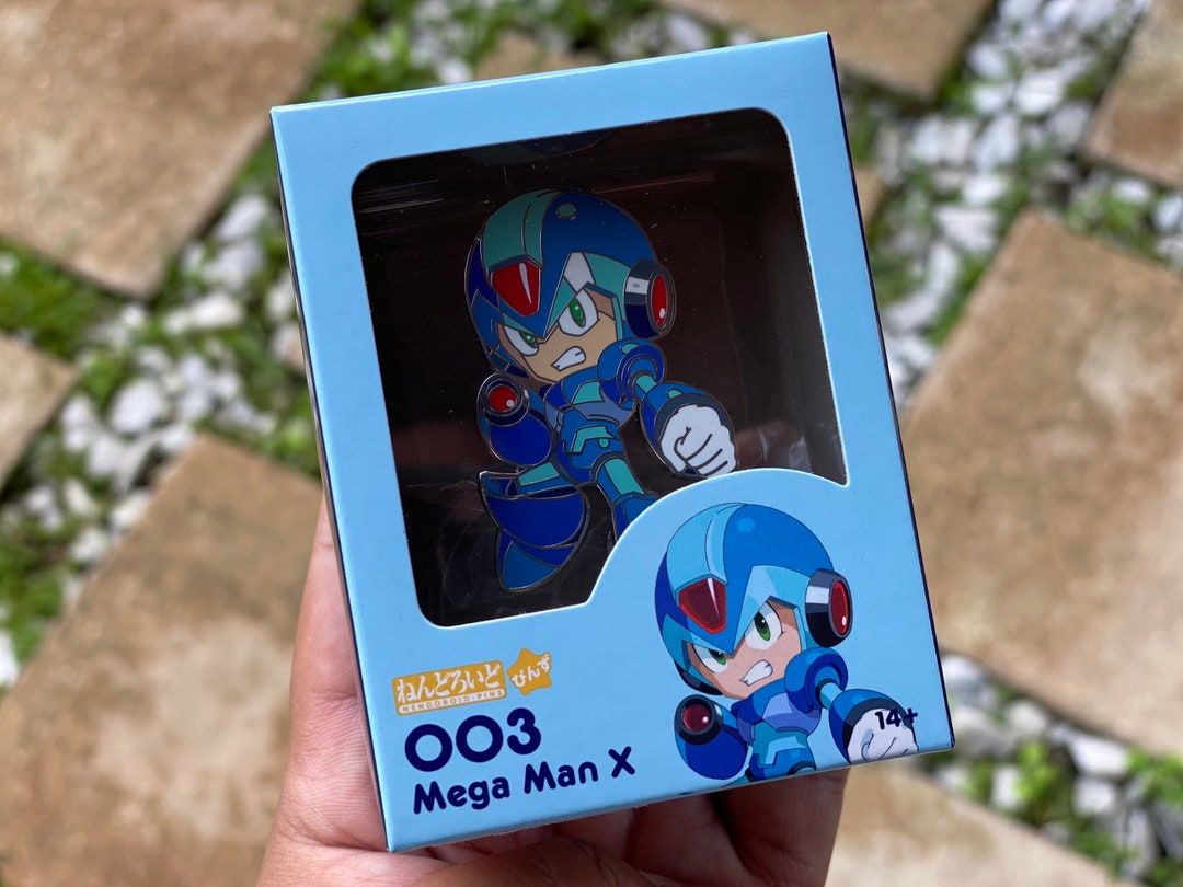 Megaman X Nendoroid Pin 003 Etsy Canada