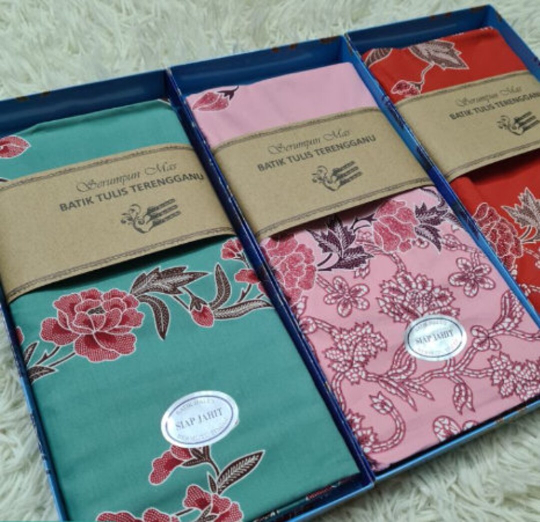 Sewed Batik Original From Malaysia - Etsy