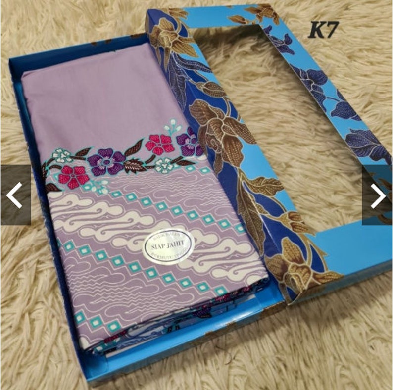 Sewed Batik Original From Malaysia - Etsy